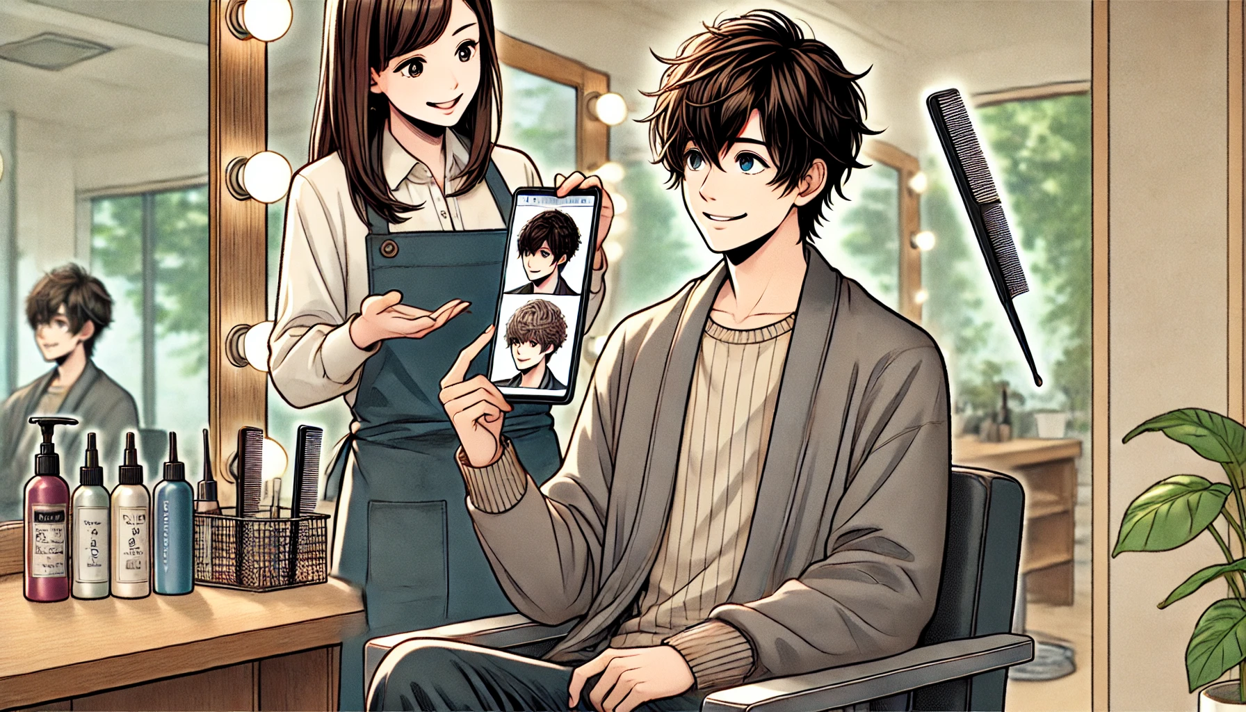 ヒンメルの髪型を完全再現！オーダー方法からウィッグの作り方まで徹底解説 - カミガタLABO